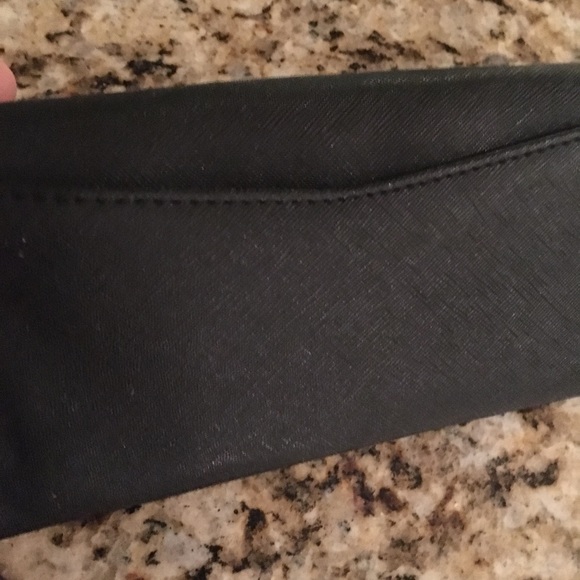 Atmosphere | Bags | Nwot Black Wallet Loads Of Pockets | Poshmark